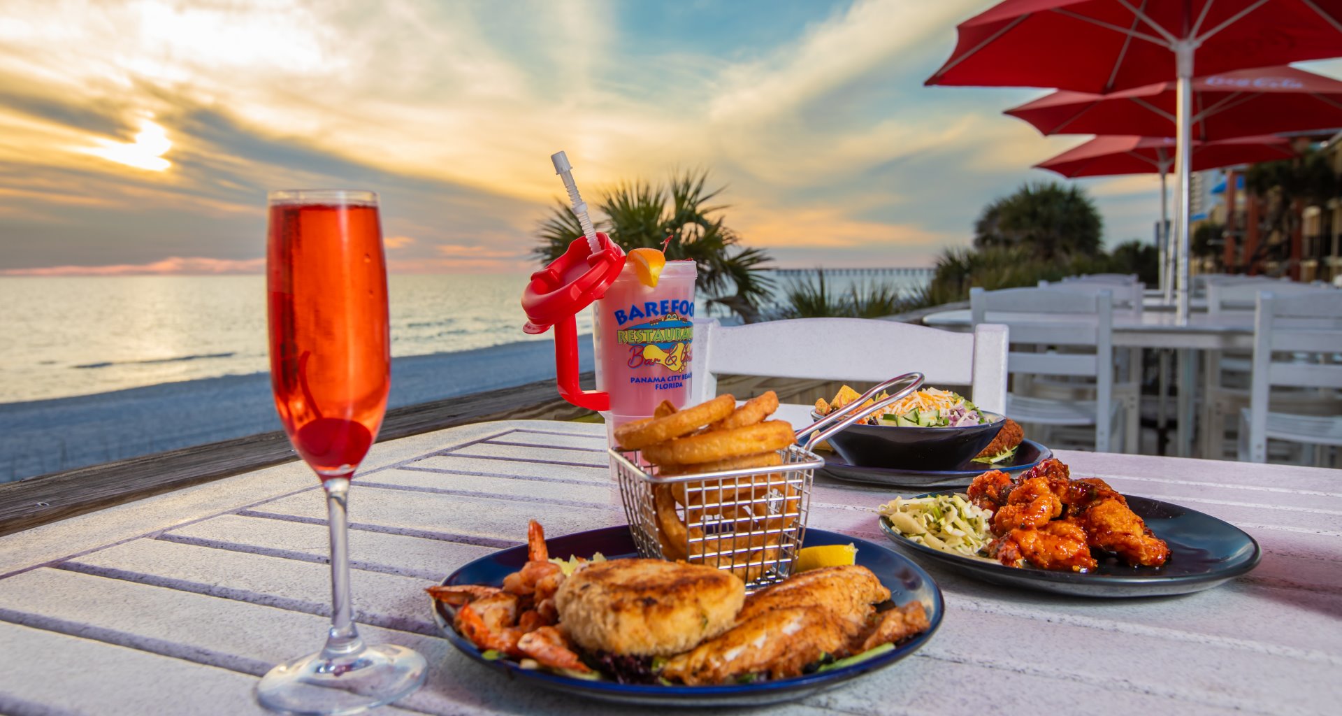 Panama City Beach Restaurants Panama City Beach Fl Best Seafood