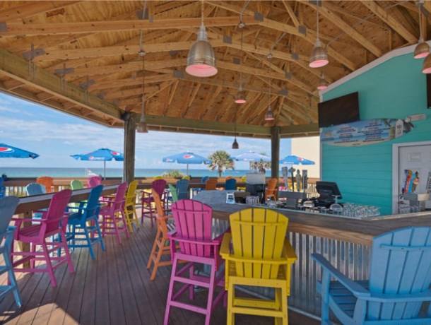 Restaurants Panama City Beach FL | Barefoot Hideaway Grill